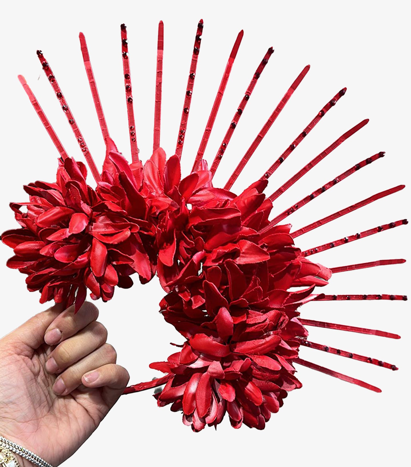 Red Halo Crown | Hora Loca | The Drunk Guest